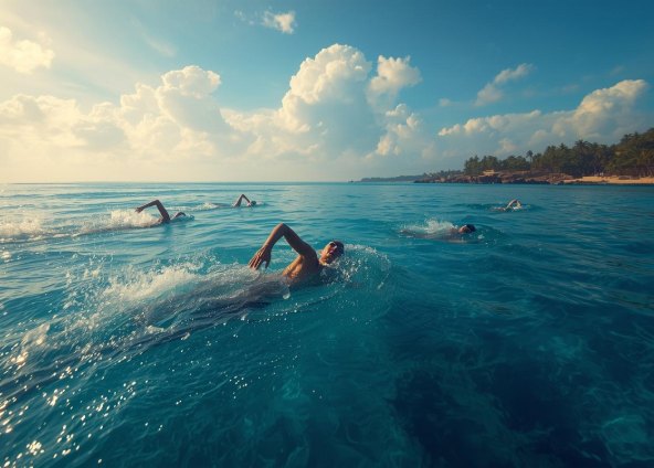 Open Water Swimming Gallery | OWSA & OWAAF India